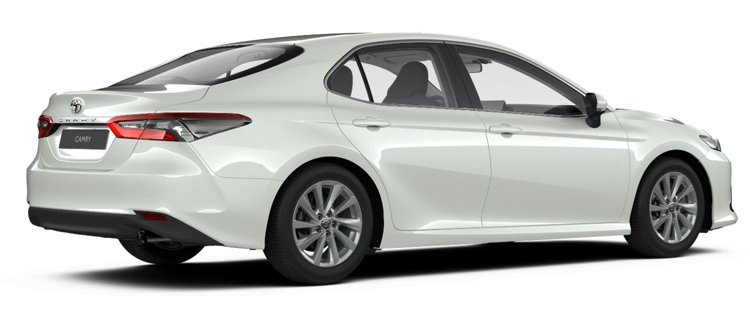 Оновлена Toyota Camry | Легендарний бізнес седан