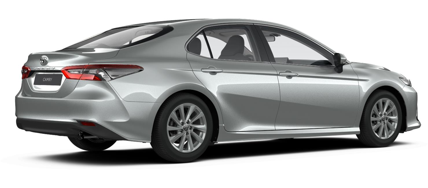 Оновлена Toyota Camry | Легендарний бізнес седан