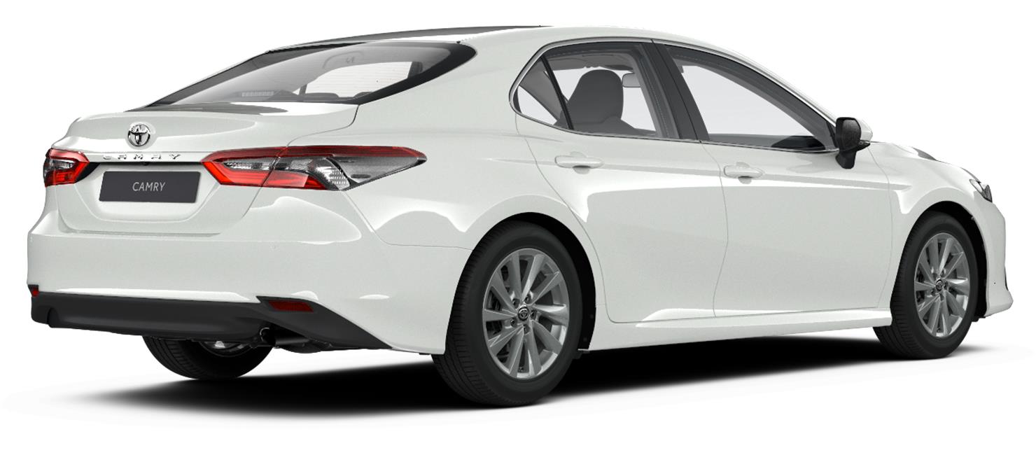 Оновлена Toyota Camry | Легендарний бізнес седан