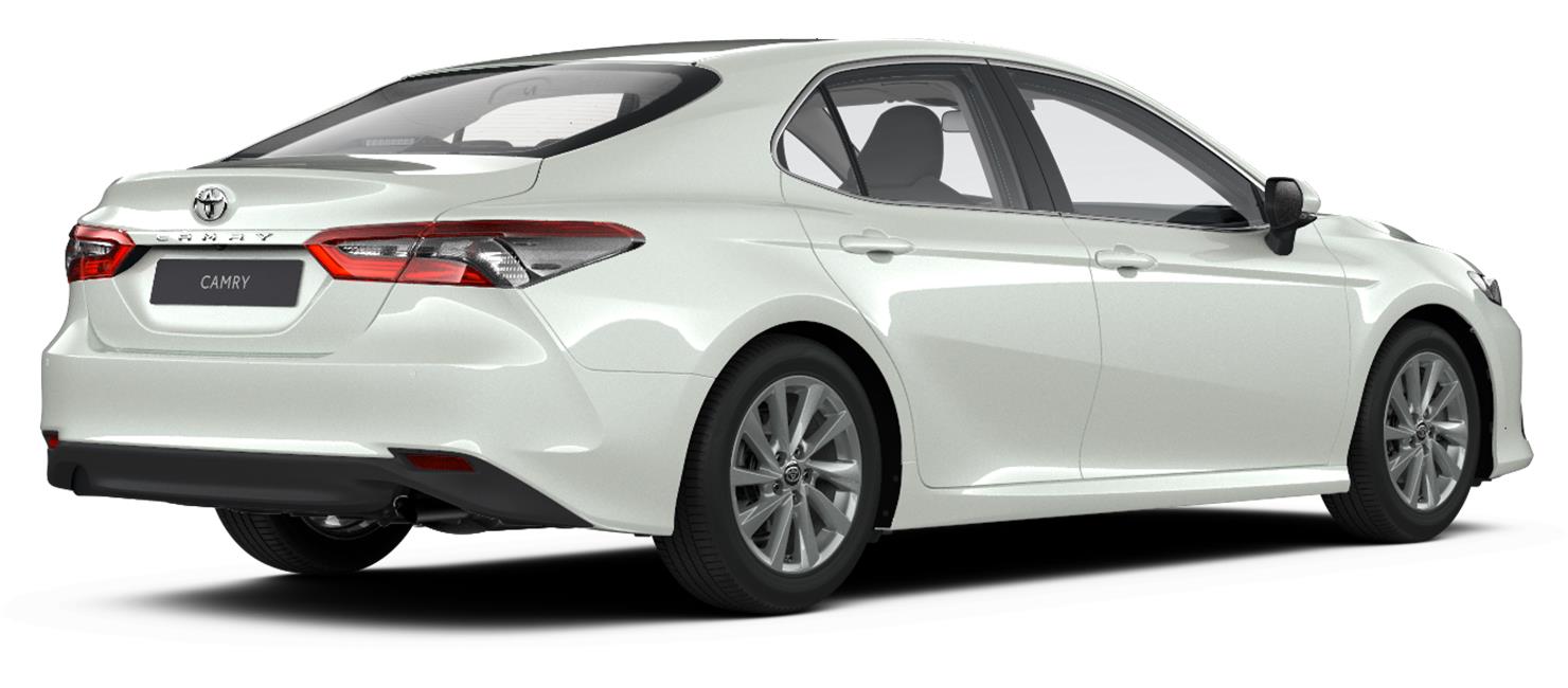 Оновлена Toyota Camry | Легендарний бізнес седан