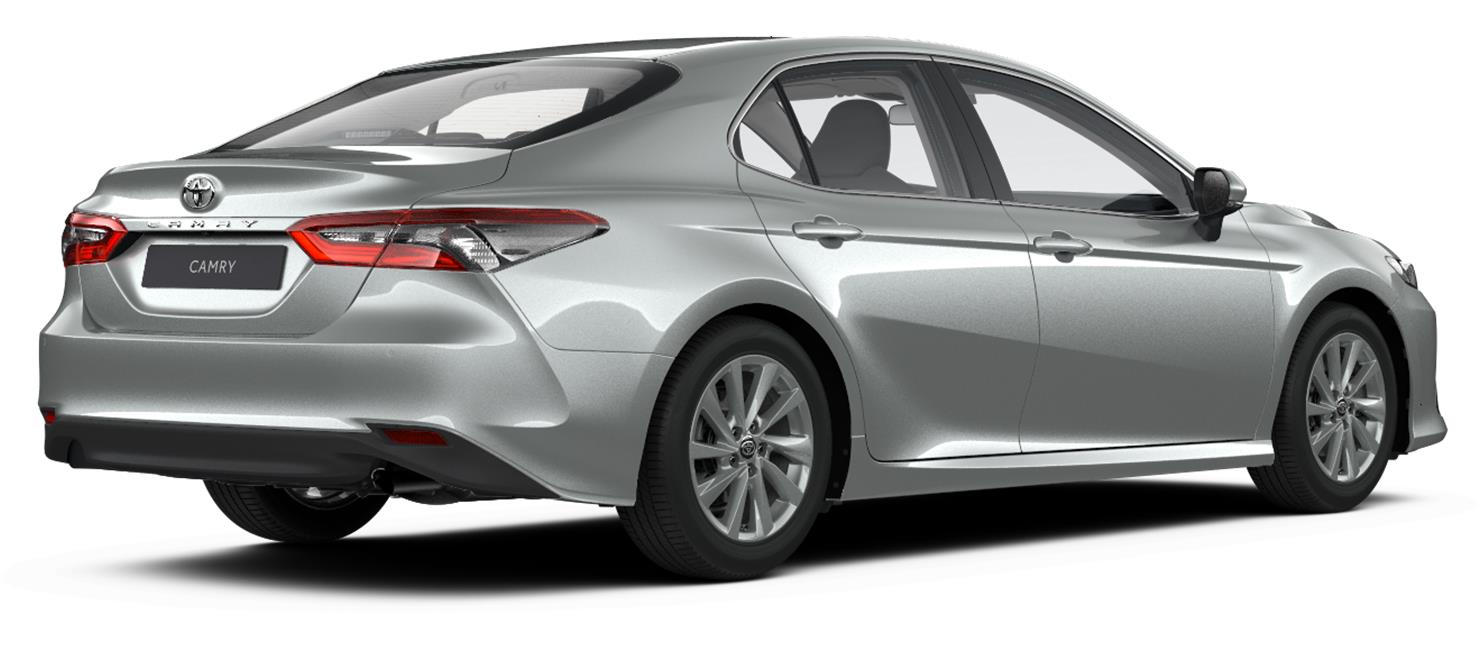 Оновлена Toyota Camry | Легендарний бізнес седан