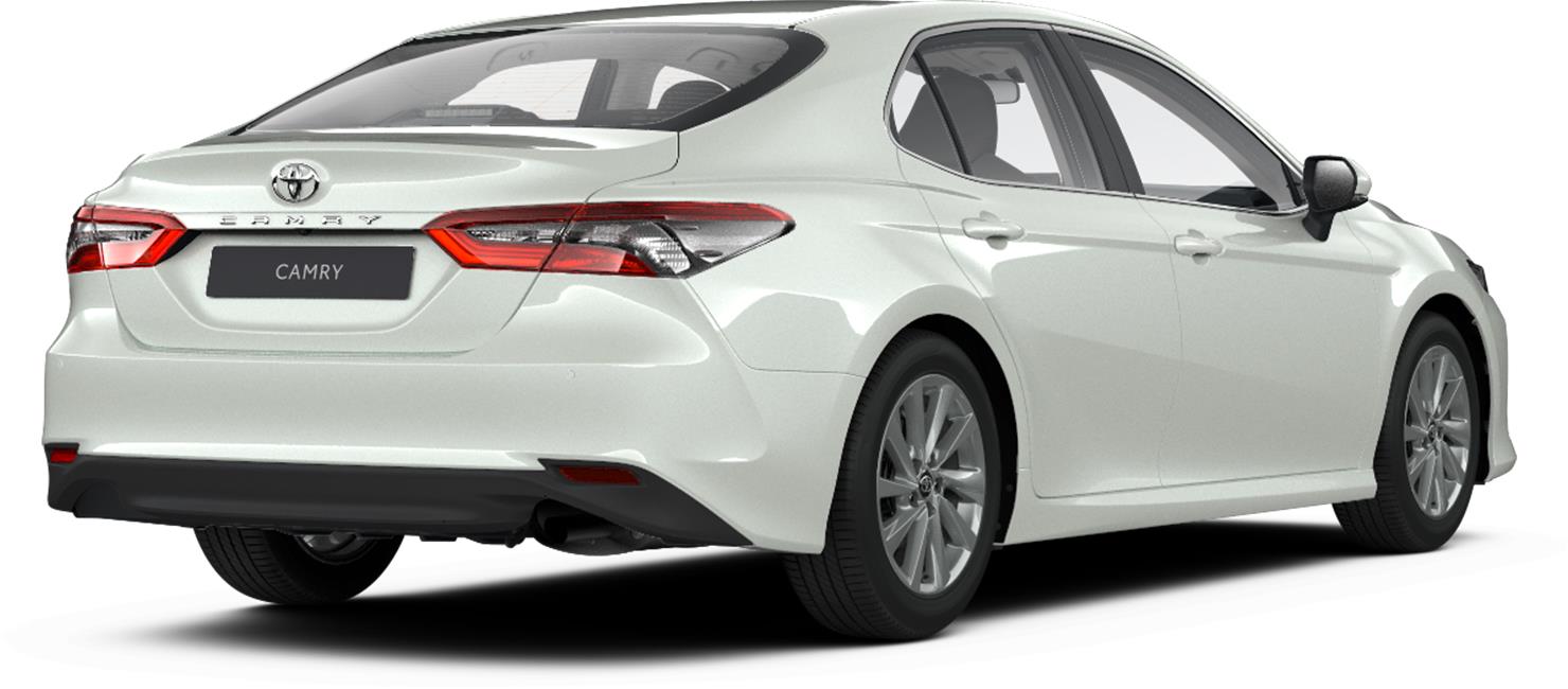 Оновлена Toyota Camry | Легендарний бізнес седан