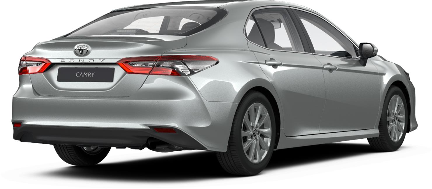 Оновлена Toyota Camry | Легендарний бізнес седан