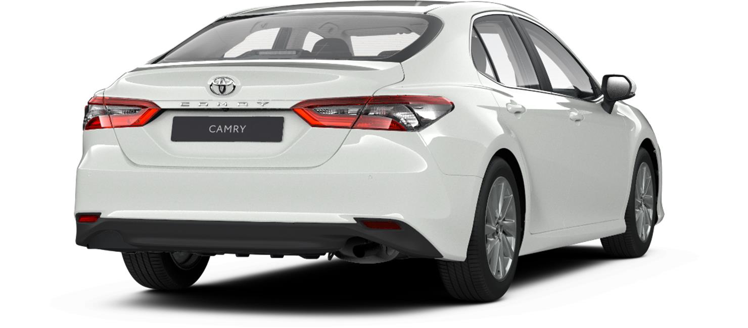 Оновлена Toyota Camry | Легендарний бізнес седан