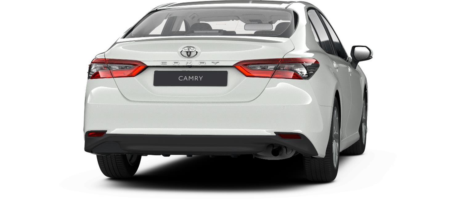 Оновлена Toyota Camry | Легендарний бізнес седан