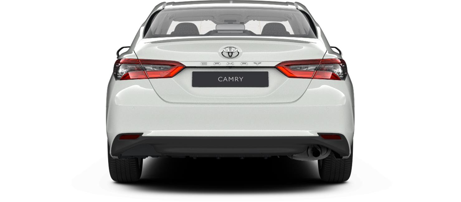 Оновлена Toyota Camry | Легендарний бізнес седан