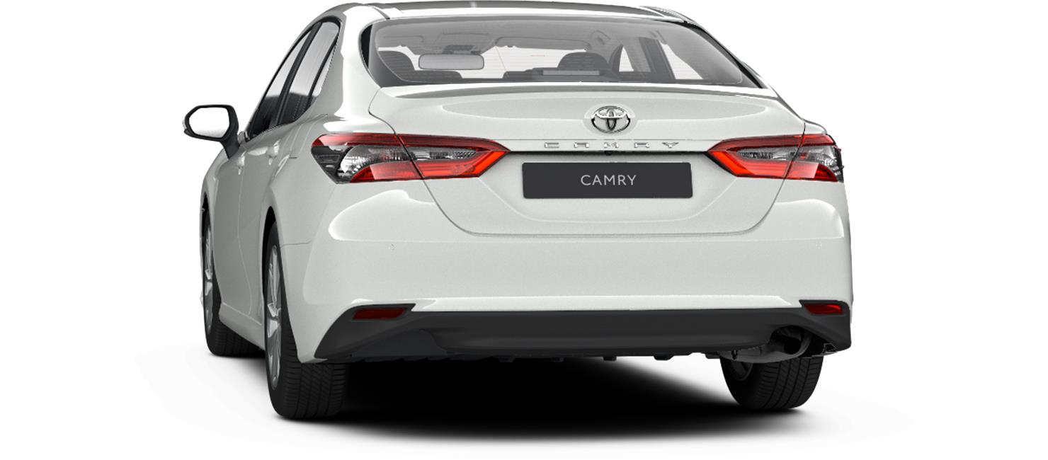 Оновлена Toyota Camry | Легендарний бізнес седан