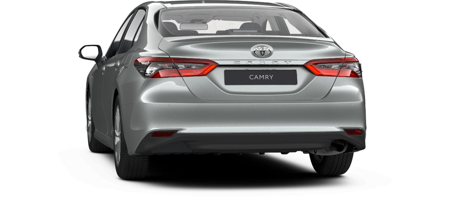 Оновлена Toyota Camry | Легендарний бізнес седан