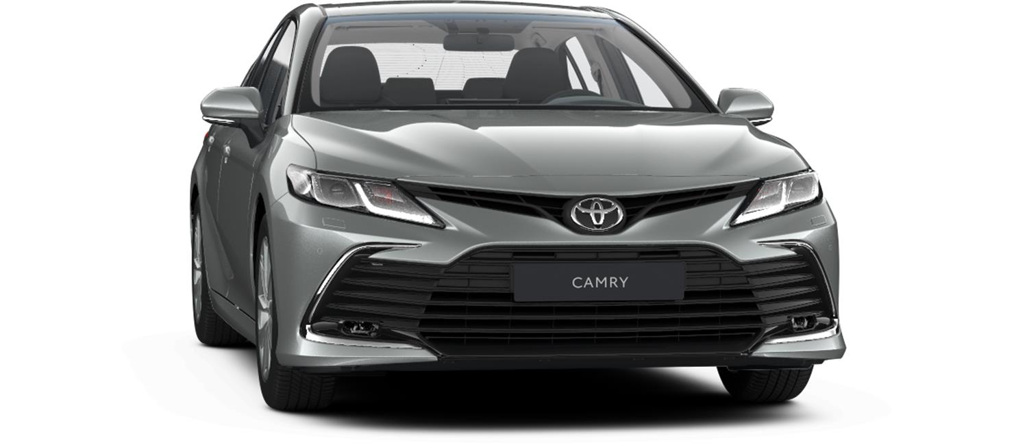 Оновлена Toyota Camry | Легендарний бізнес седан