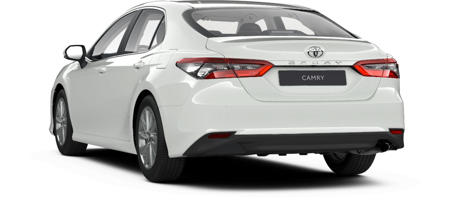 Оновлена Toyota Camry | Легендарний бізнес седан