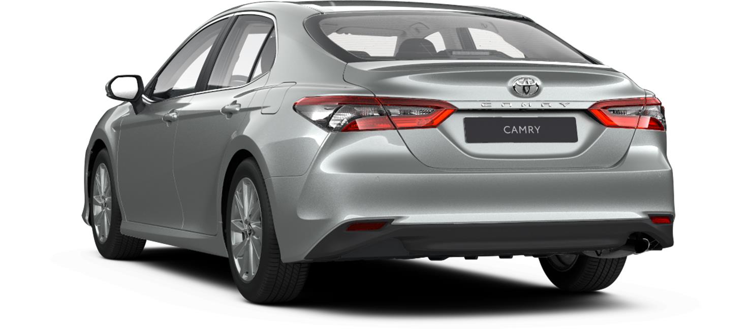 Оновлена Toyota Camry | Легендарний бізнес седан