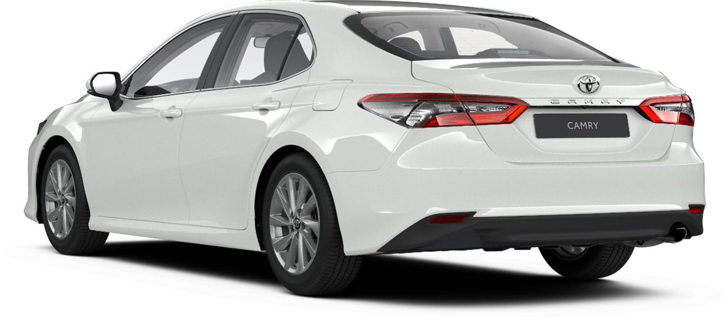 Оновлена Toyota Camry | Легендарний бізнес седан