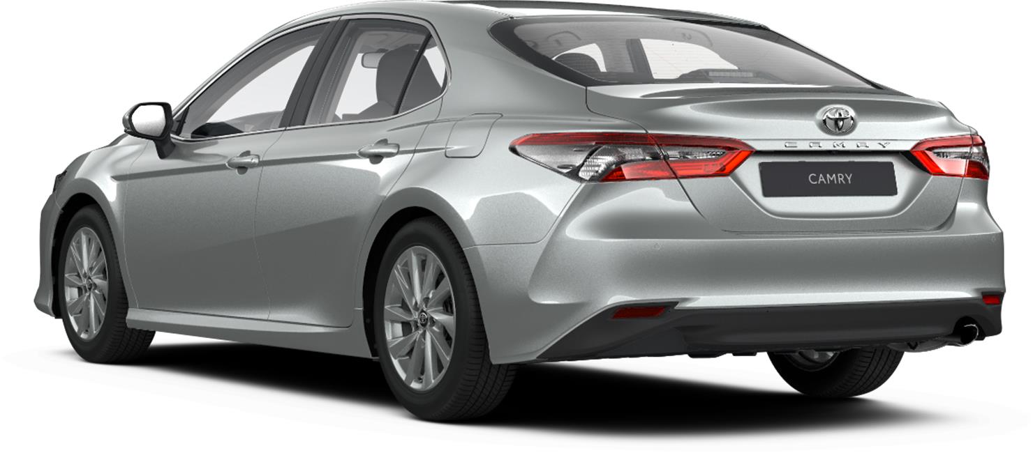 Оновлена Toyota Camry | Легендарний бізнес седан