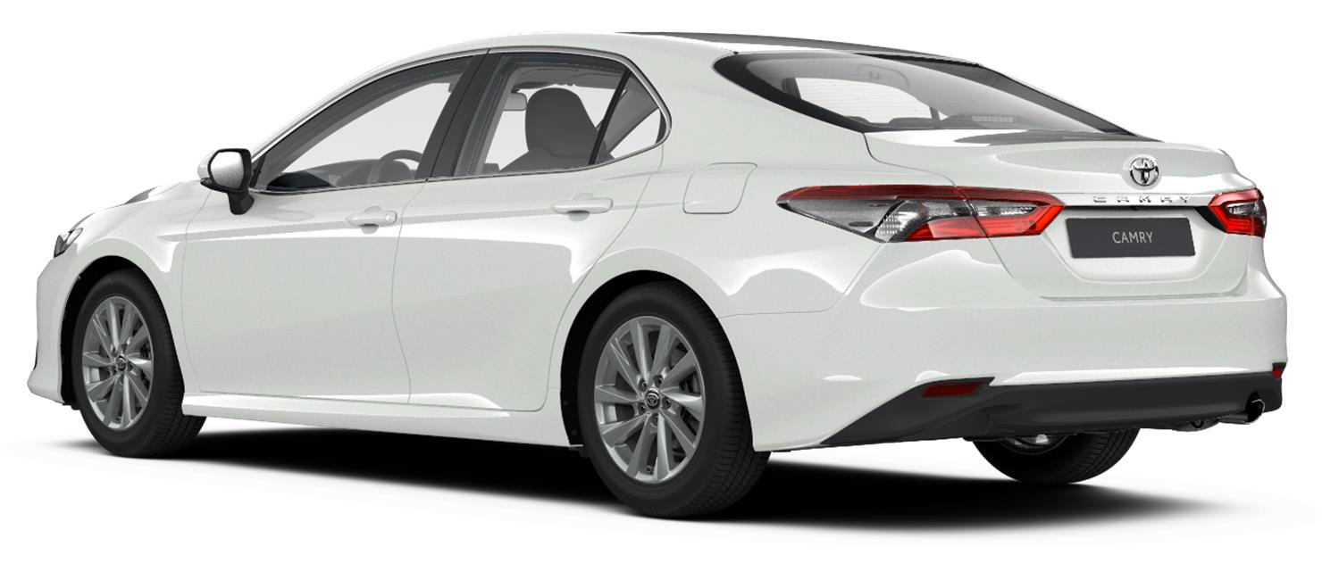 Оновлена Toyota Camry | Легендарний бізнес седан