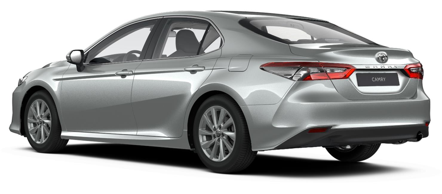 Оновлена Toyota Camry | Легендарний бізнес седан