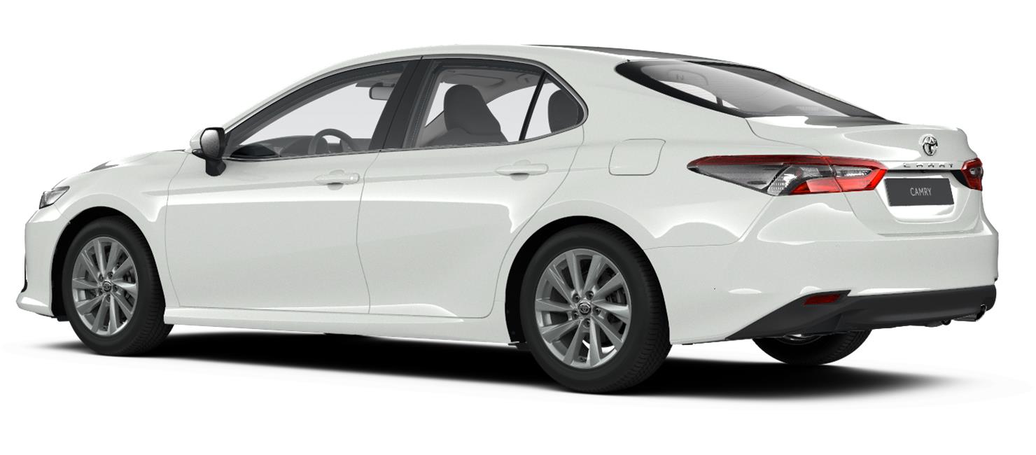 Оновлена Toyota Camry | Легендарний бізнес седан