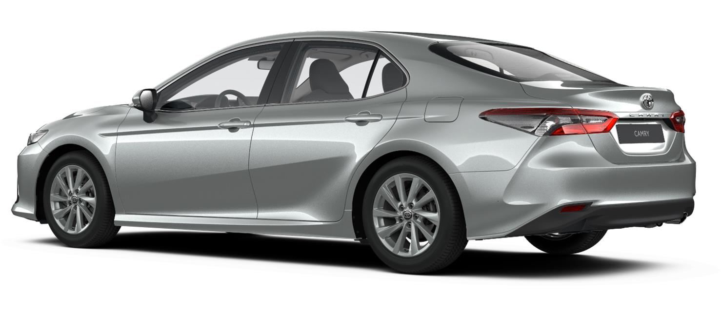 Оновлена Toyota Camry | Легендарний бізнес седан