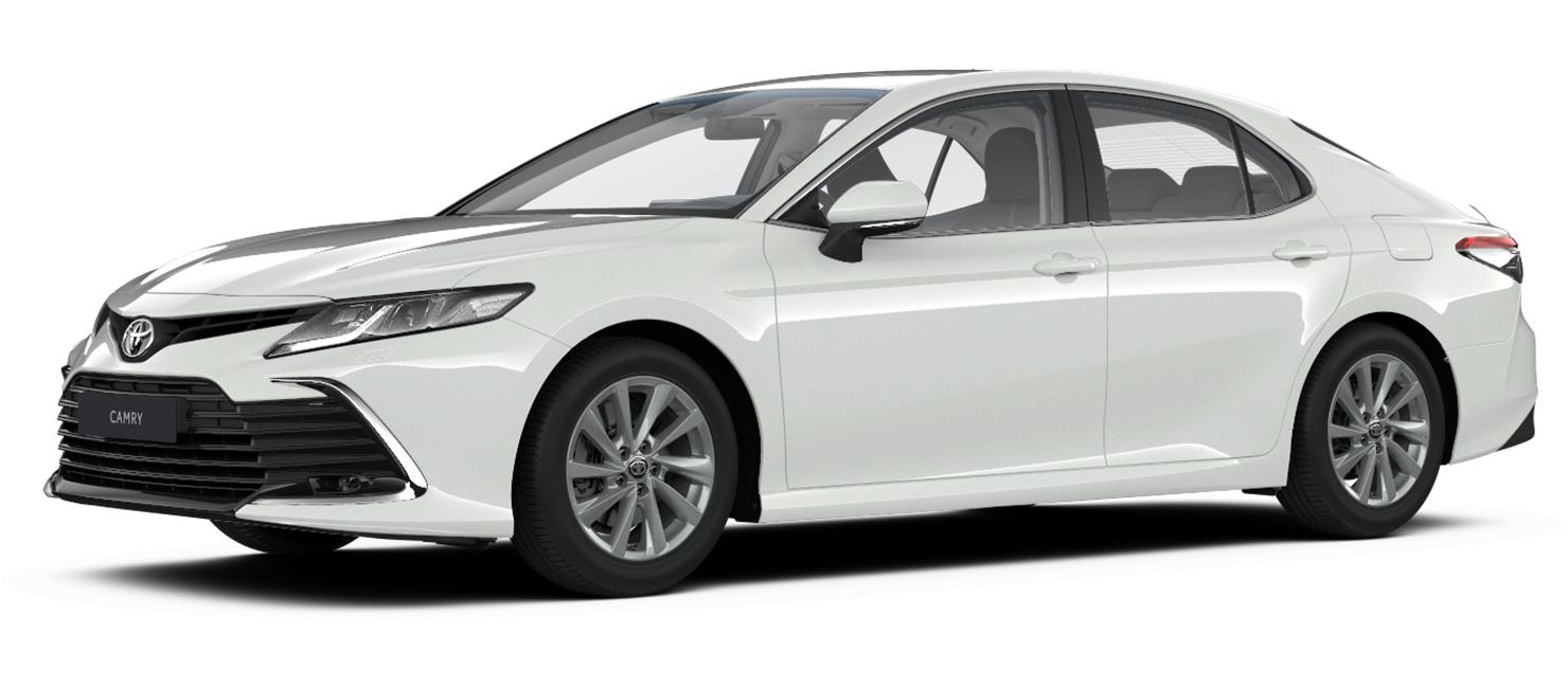 Оновлена Toyota Camry | Легендарний бізнес седан