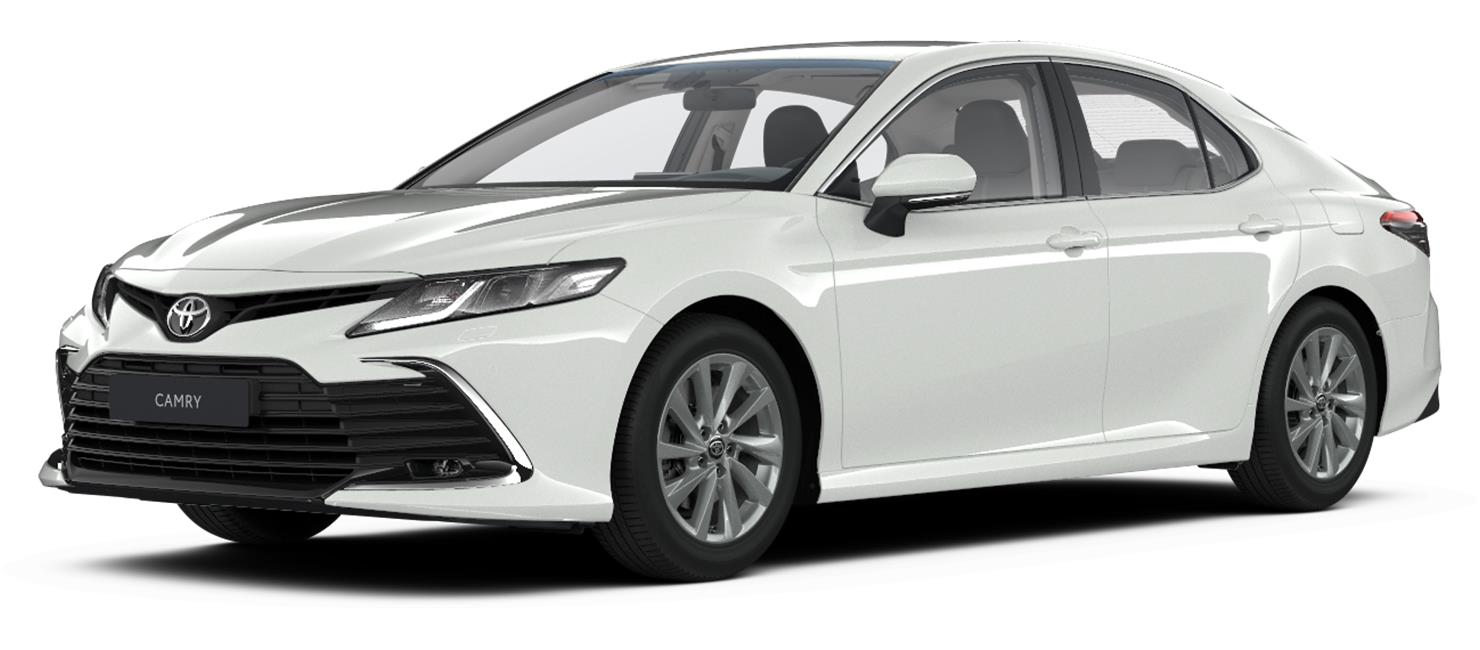 Оновлена Toyota Camry | Легендарний бізнес седан