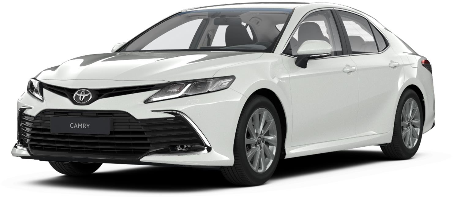 Оновлена Toyota Camry | Легендарний бізнес седан