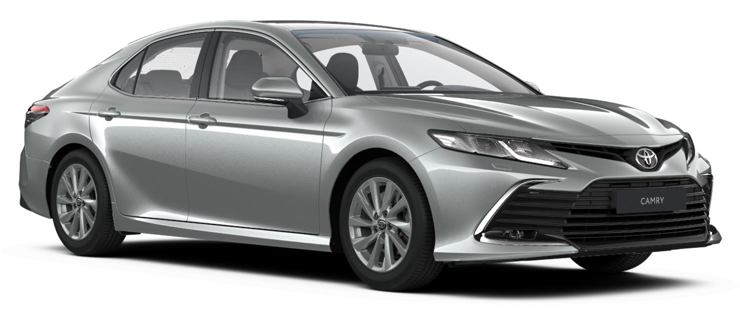 Оновлена Toyota Camry | Легендарний бізнес седан