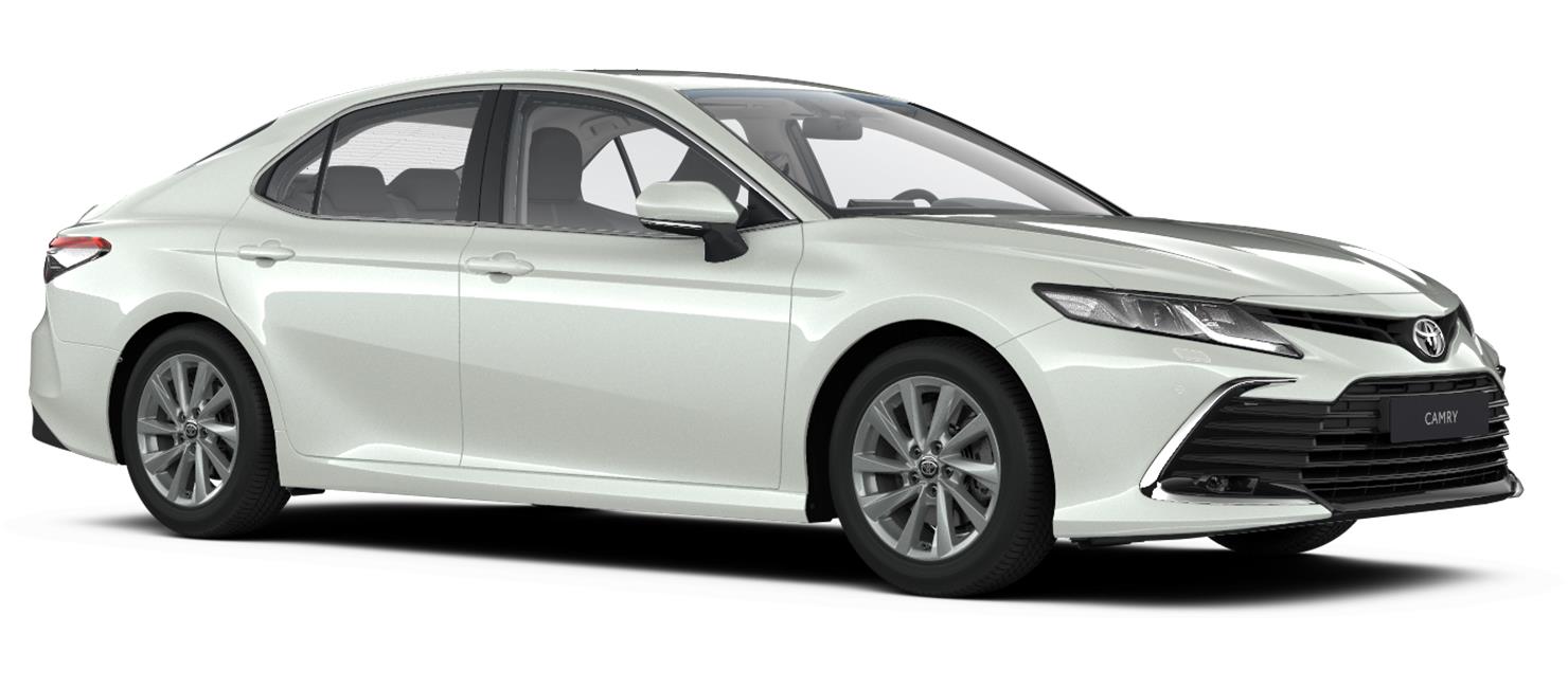 Оновлена Toyota Camry | Легендарний бізнес седан