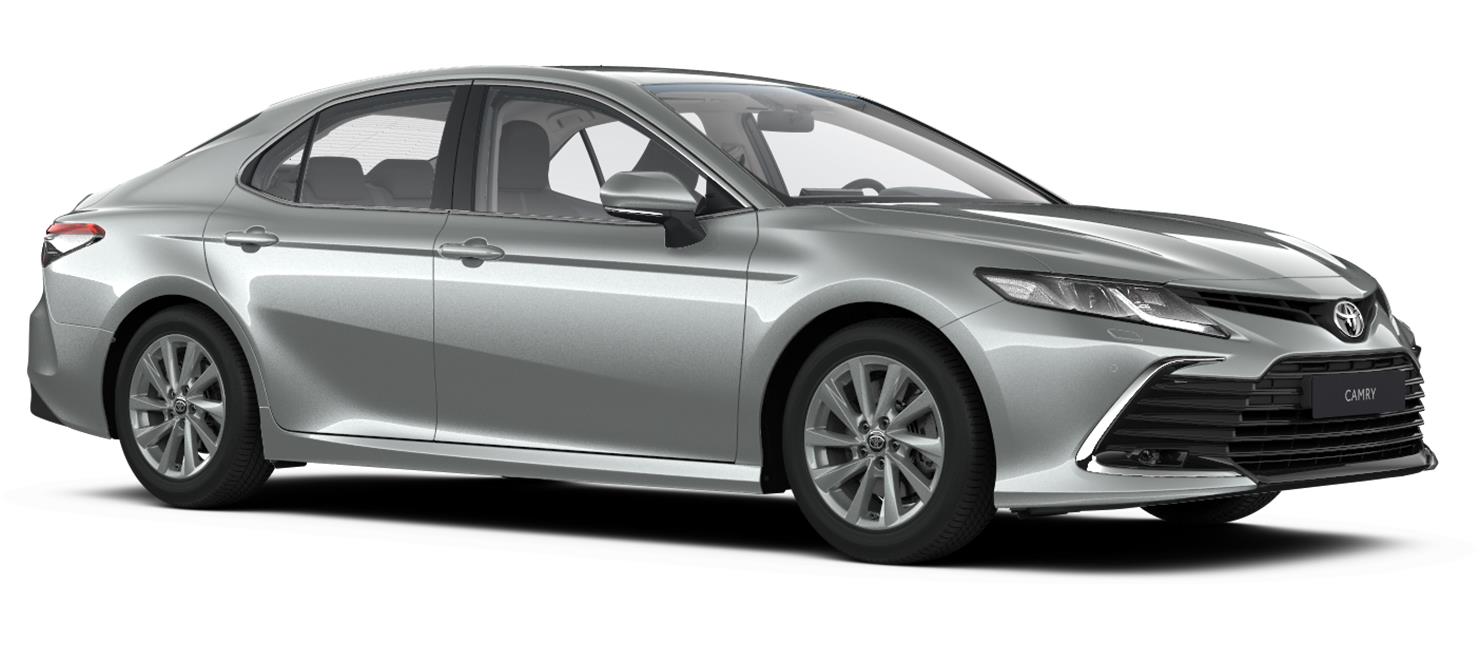 Оновлена Toyota Camry | Легендарний бізнес седан