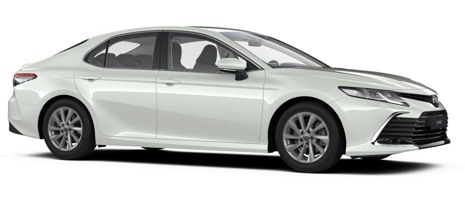 Оновлена Toyota Camry | Легендарний бізнес седан