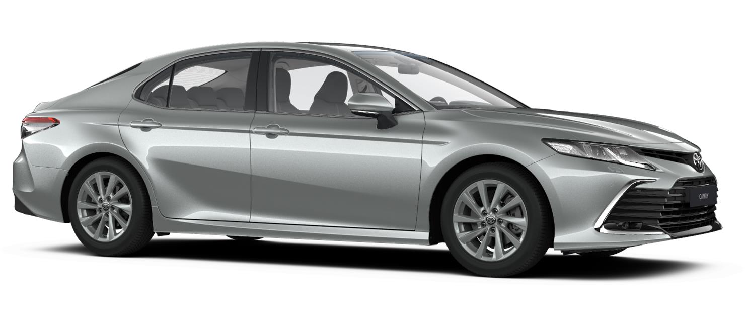 Оновлена Toyota Camry | Легендарний бізнес седан