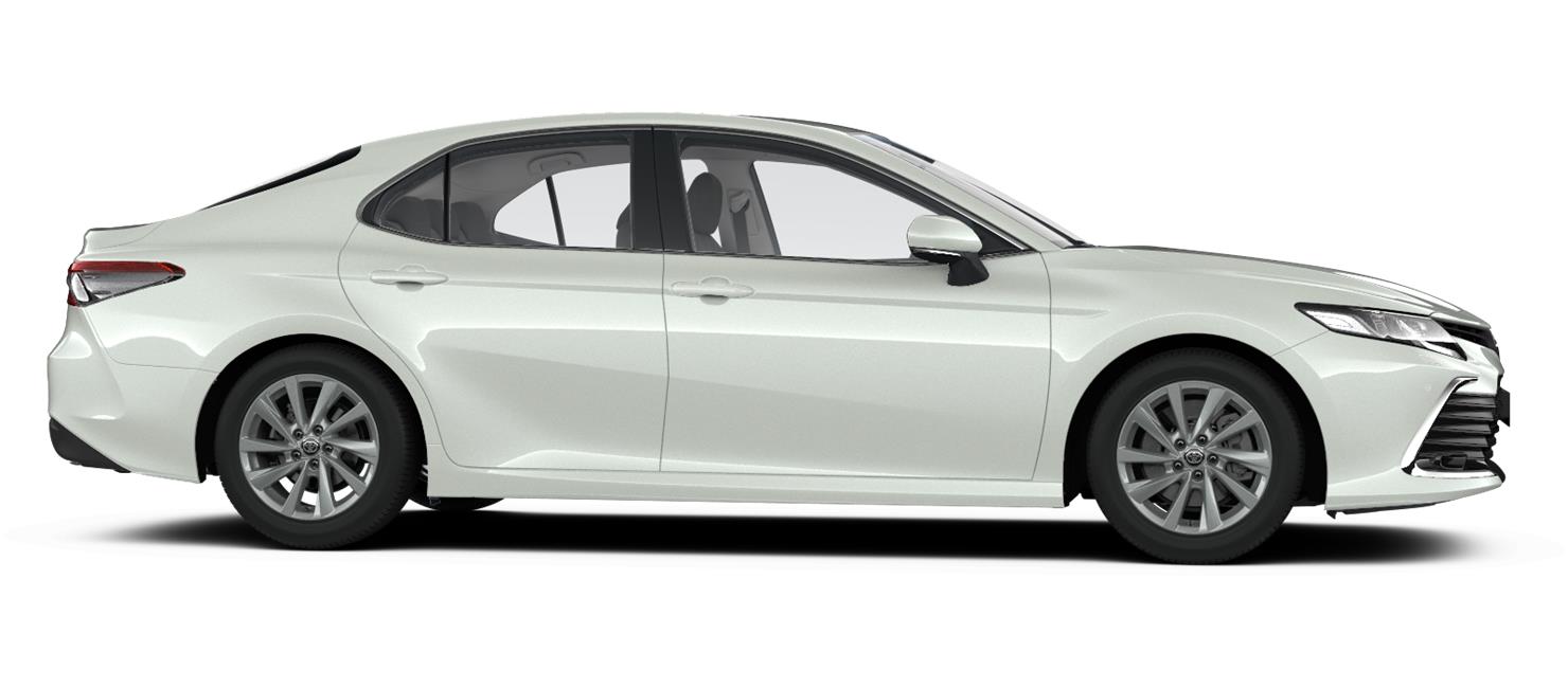 Оновлена Toyota Camry | Легендарний бізнес седан