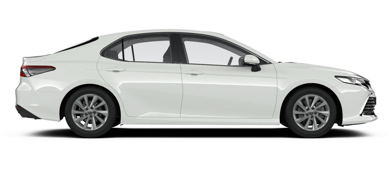 Оновлена Toyota Camry | Легендарний бізнес седан