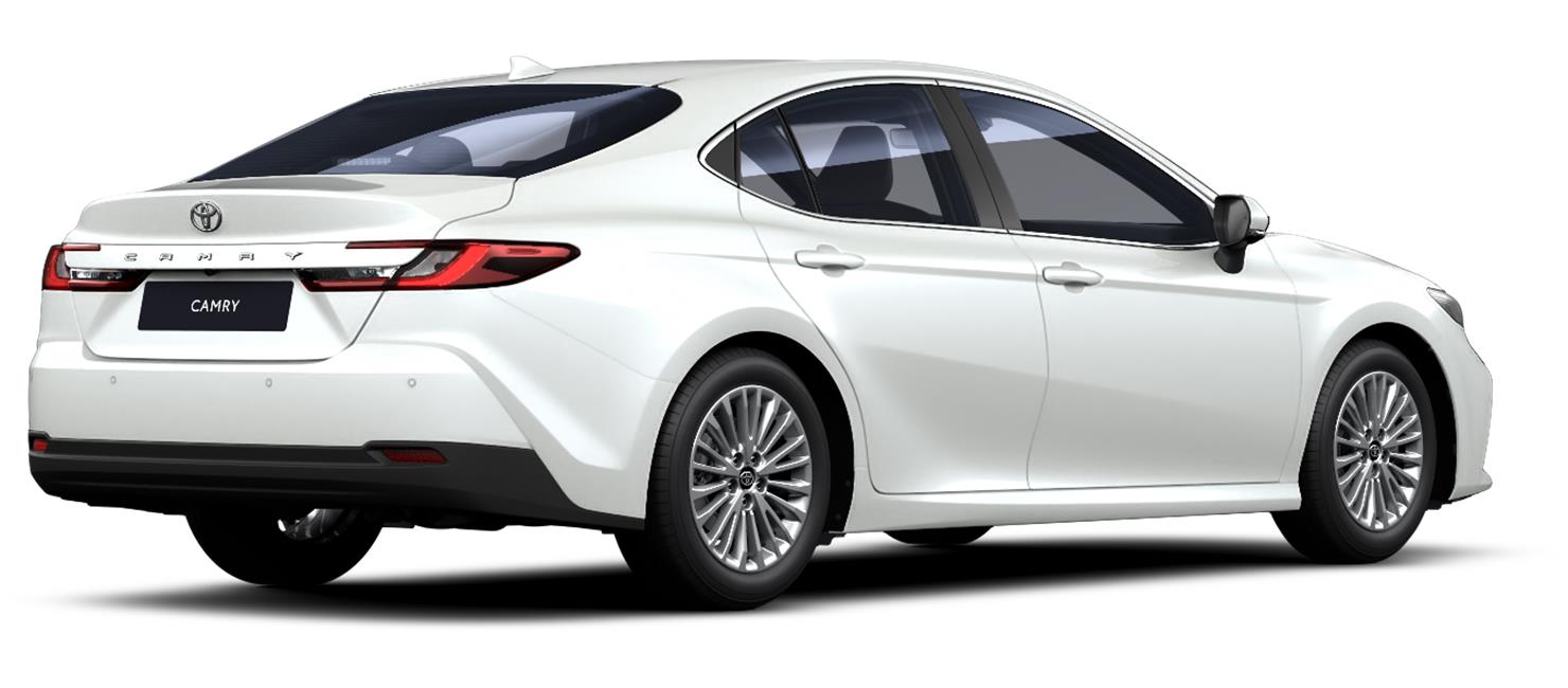 Оновлена Toyota Camry | Легендарний бізнес седан