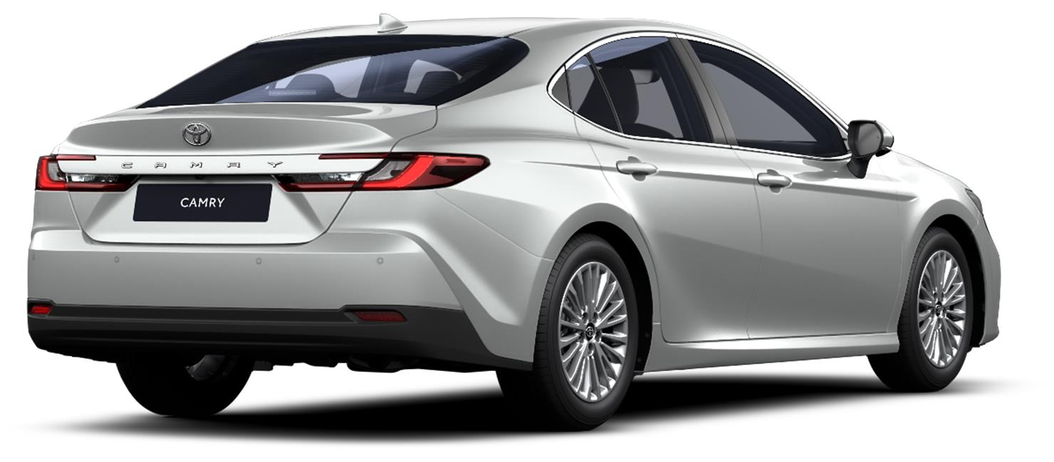 Оновлена Toyota Camry | Легендарний бізнес седан