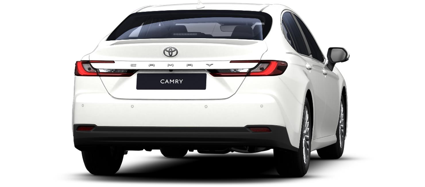 Оновлена Toyota Camry | Легендарний бізнес седан