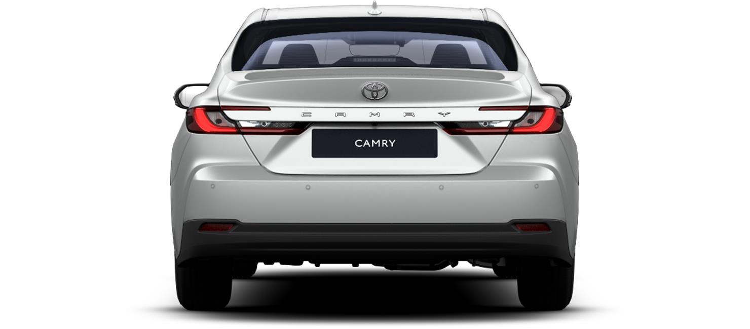 Оновлена Toyota Camry | Легендарний бізнес седан
