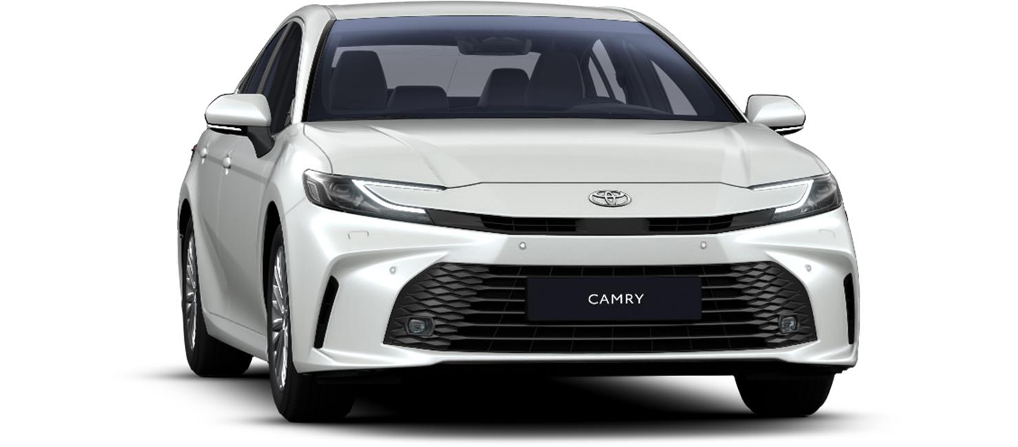 Оновлена Toyota Camry | Легендарний бізнес седан
