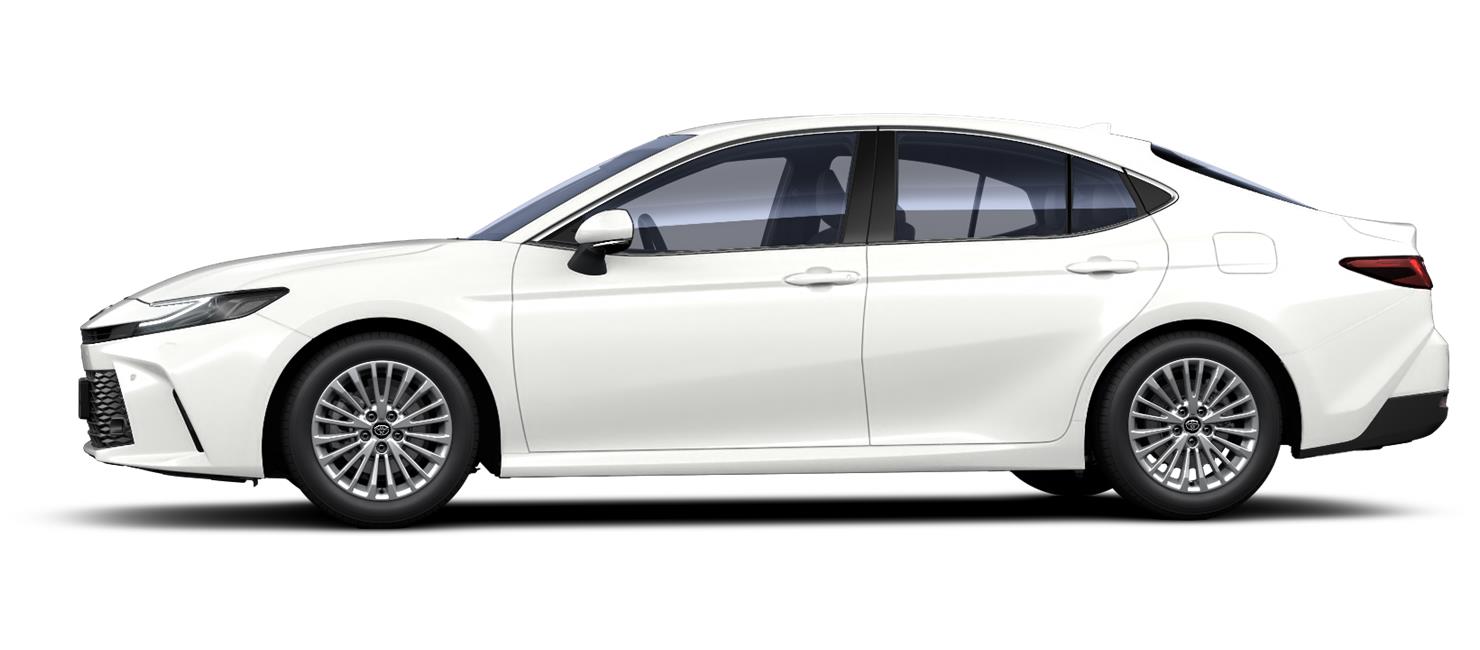 Оновлена Toyota Camry | Легендарний бізнес седан